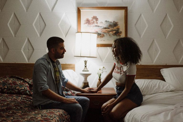 Lovers in a Motel Room - The Kismet Collective